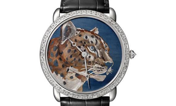 Los relojes de Cartier incandescentes con colores (...)