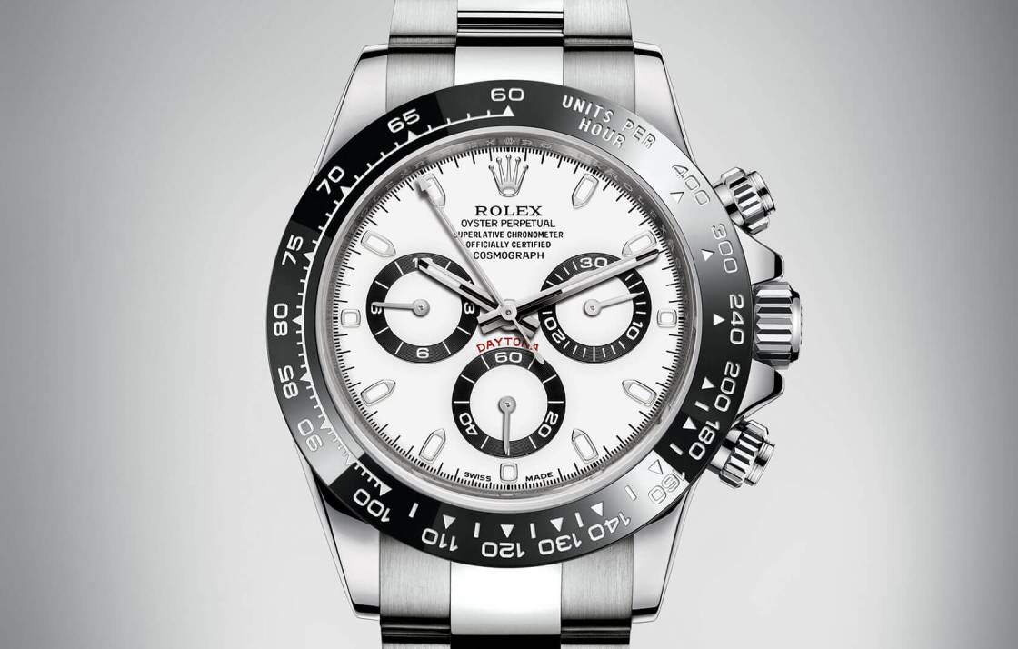 ¡Recibido! Roger Federer muestra el último Rolex Daytona (...)