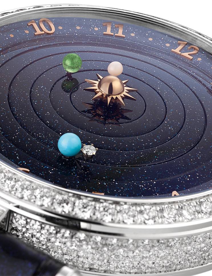 Van Cleef & Arpels Midnight Planétarium Poetic Complication